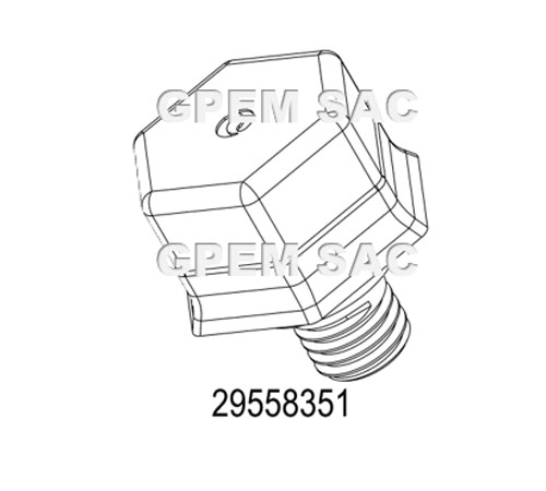 DESCANSO (VENT ASSEMBLY) 29558351 | GPEM SAC.